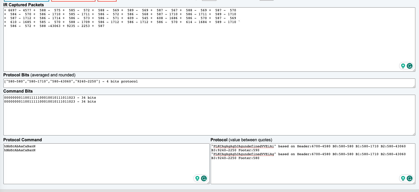 How to Capture IR codes · RavenSystem esp-homekit-devices · Discussion ...