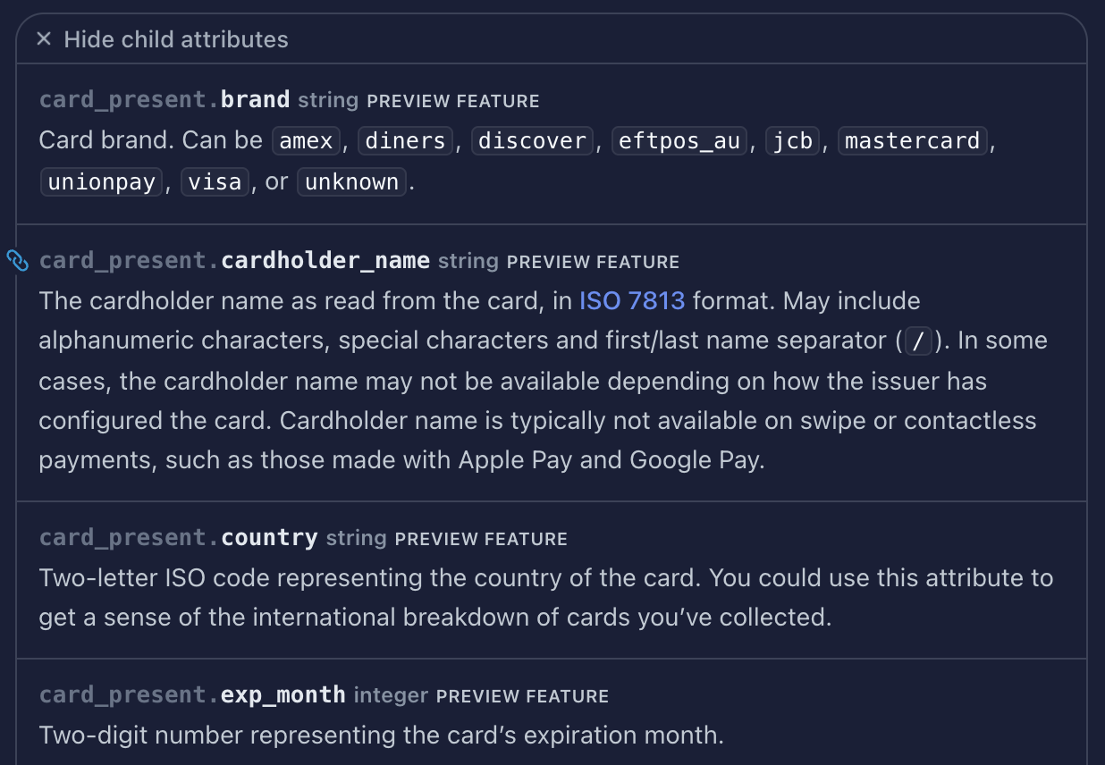 the PaymentMethod.CardPresent interface is empty · Issue #1772 · stripe/stripe-node · GitHub