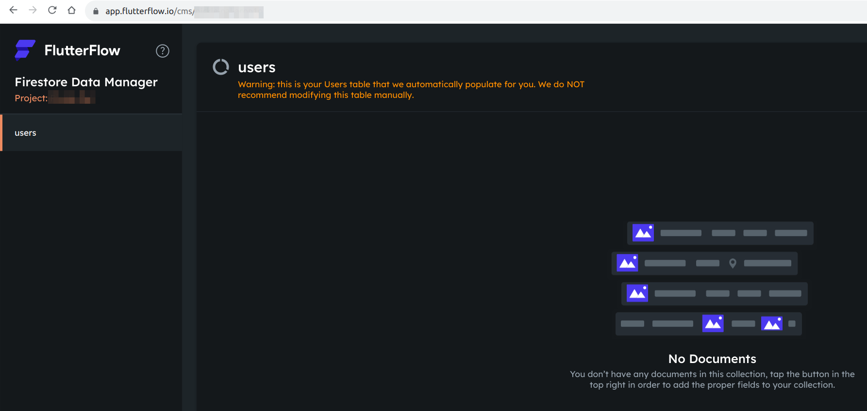 "the email address is already in use by another account" - but Firestore database is empty ...