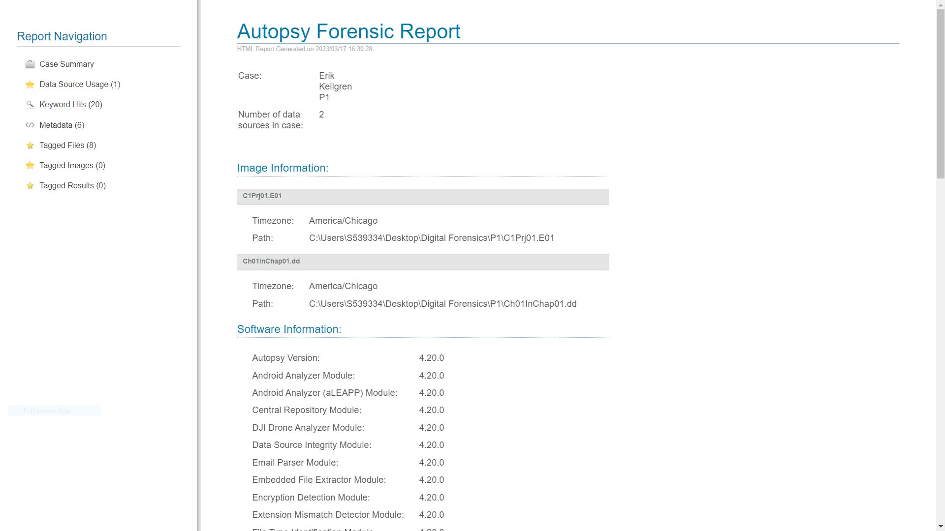 GitHub - Erik-Kell/df-mod1-autopsy