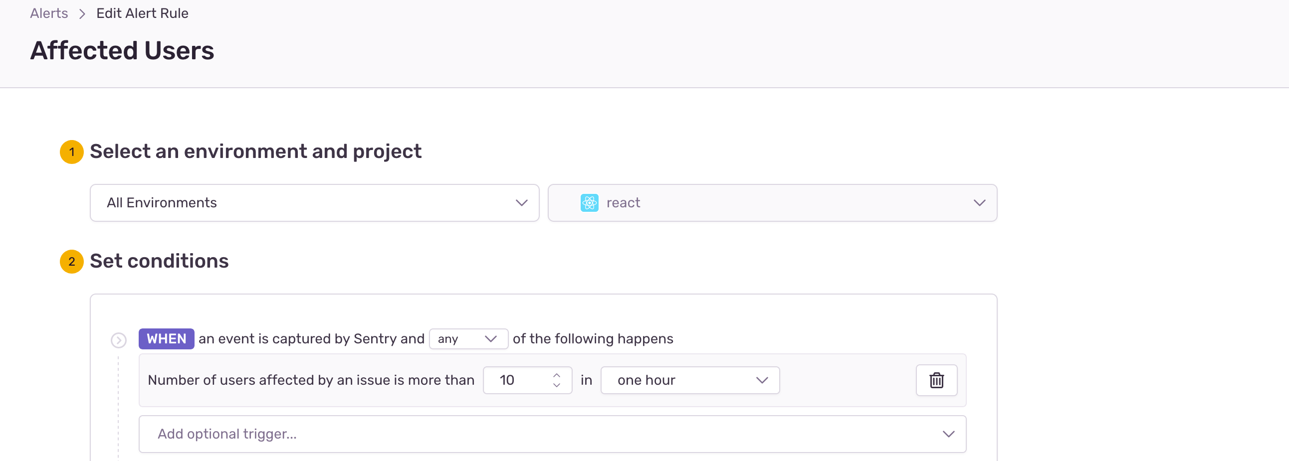The Alert Conditions of an alert do not reflect the alert configuration · Issue #46515 ...