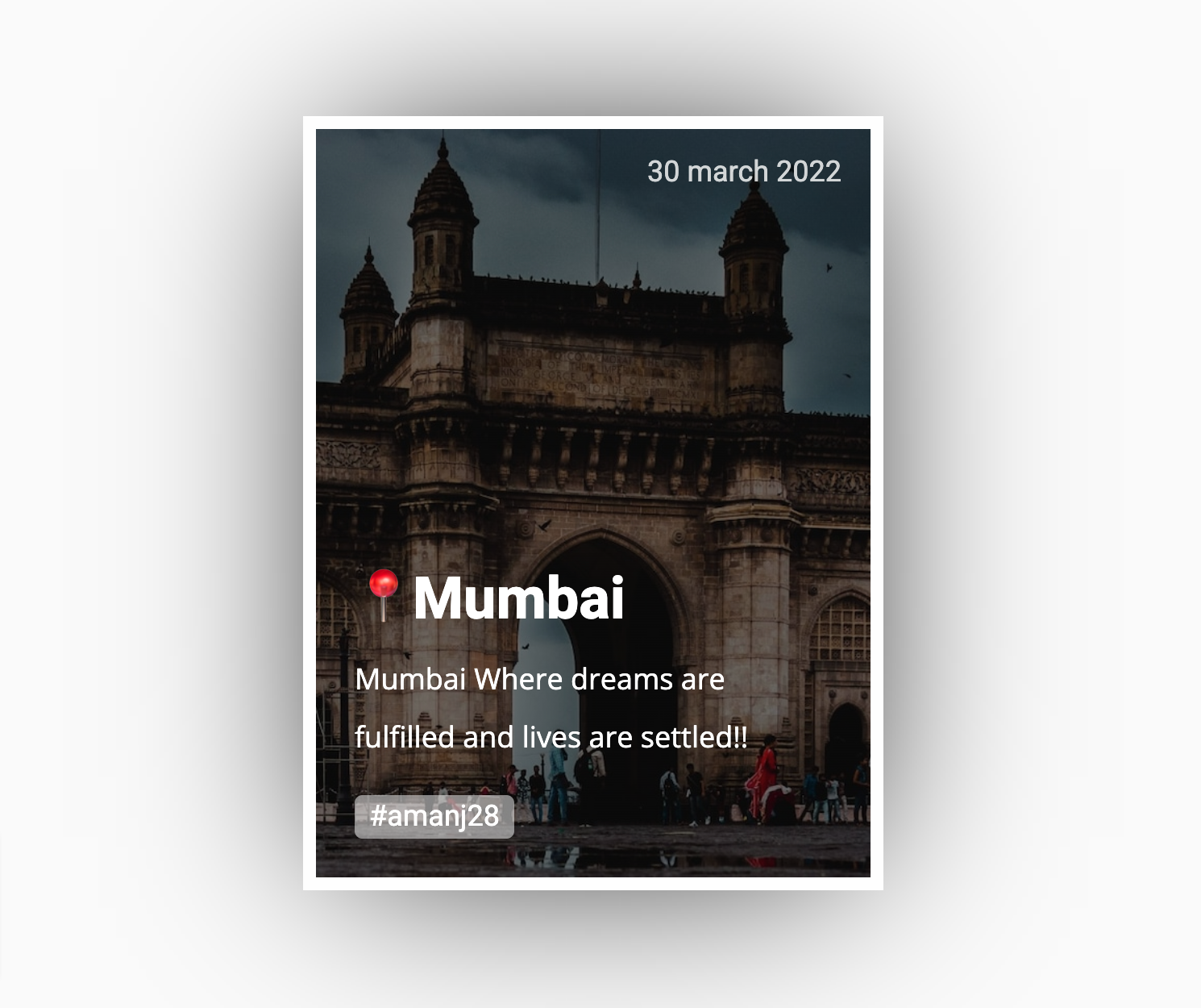 GitHub - amanj28/blog-posts-card-layout-using-html-css