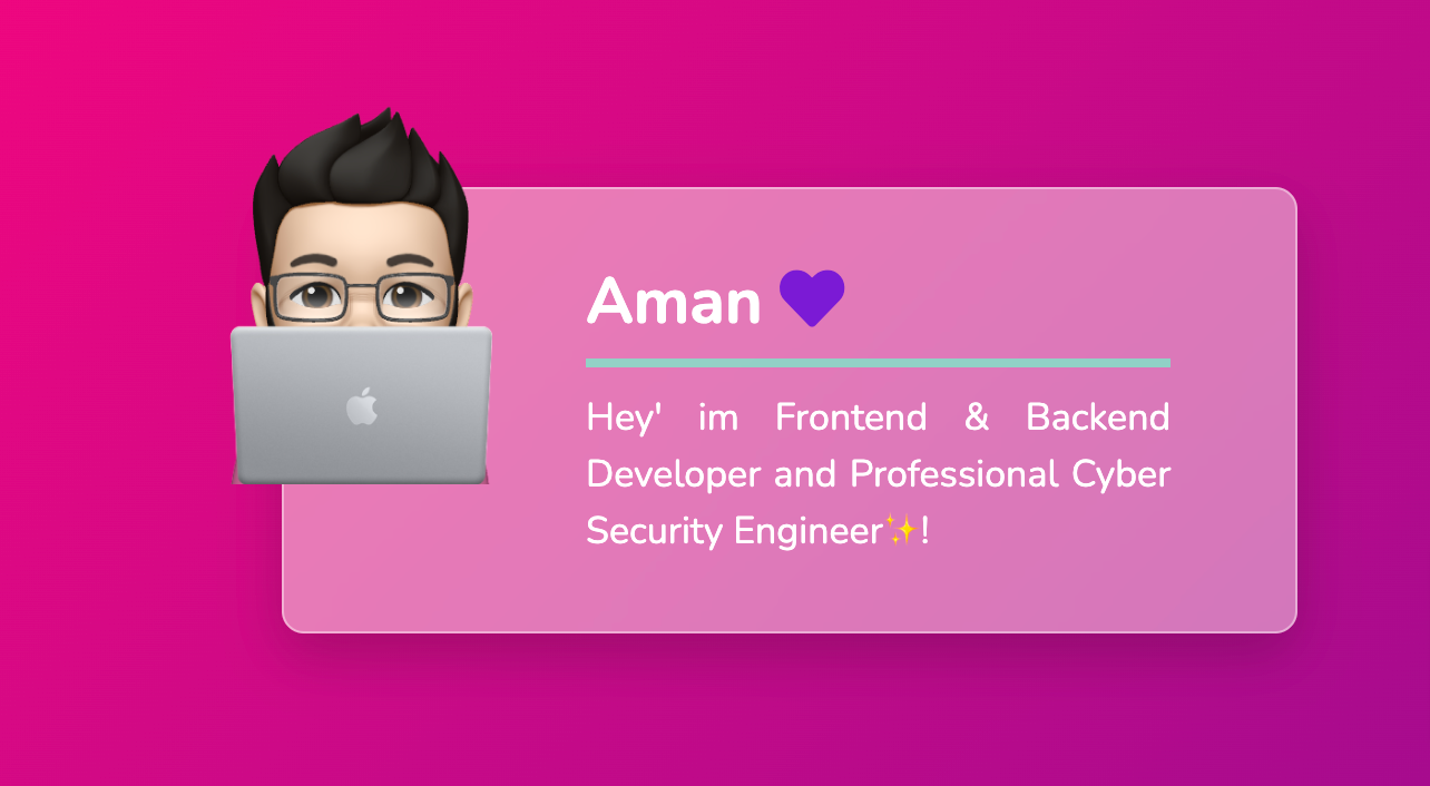 GitHub - amanj28/Profile-Card-Glassmorphism-Bootstrap-5