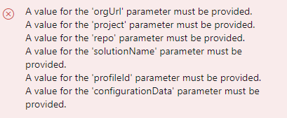 [ALM Accelerator - BUG]: import-unmanaged-to-dev-environment fails to run · Issue #2087 ...