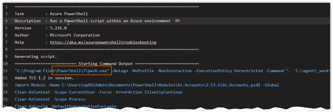 Error Configuring LCM After Upgrade to PS 7.x · Issue #3723 · microsoft/Microsoft365DSC · GitHub
