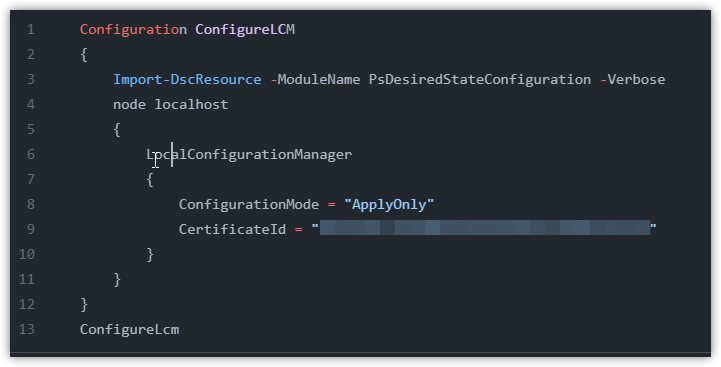 Error Configuring LCM After Upgrade to PS 7.x · Issue #3723 · microsoft/Microsoft365DSC · GitHub