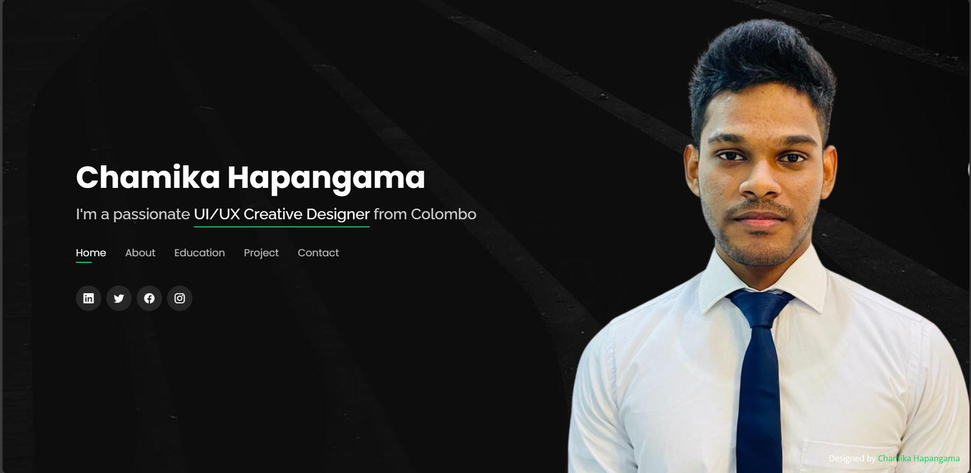 GitHub - randinimendis/Client_project-portfolio