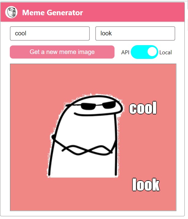 GitHub - simigate/react-memeGenerator