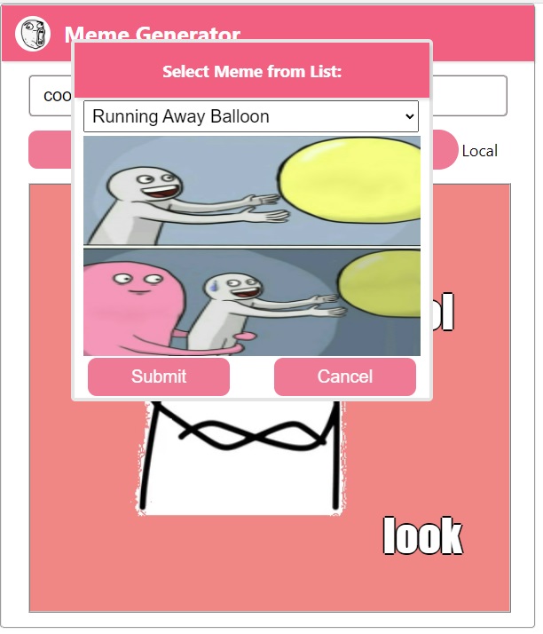 GitHub - simigate/react-memeGenerator