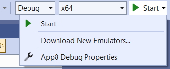 The documentation "Unpackaged: Create a new project for an unpackaged C# or C++ WinUI 3 desktop ...