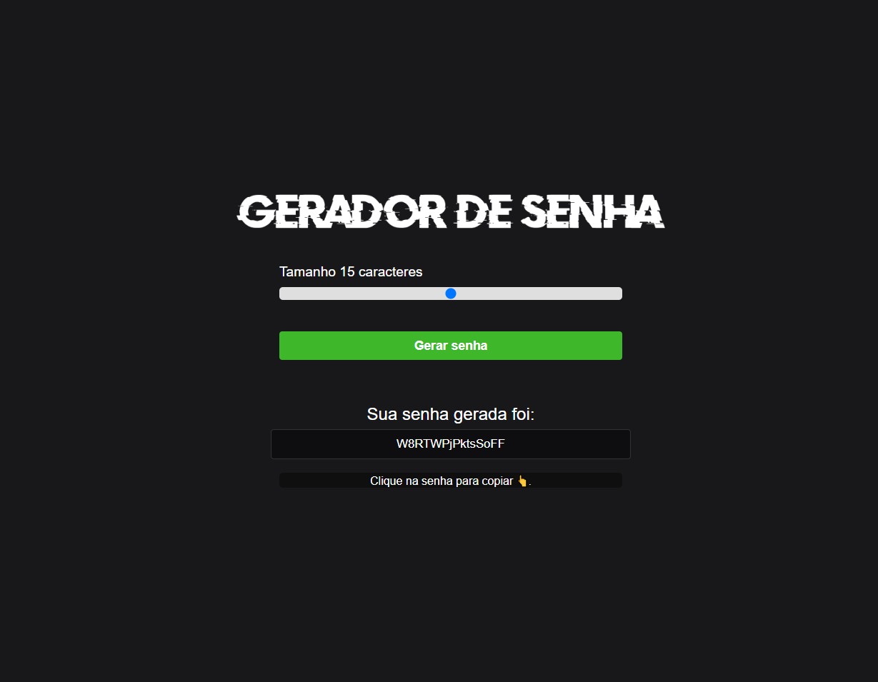 GitHub - ViniciusLZS/gerador-de-senha