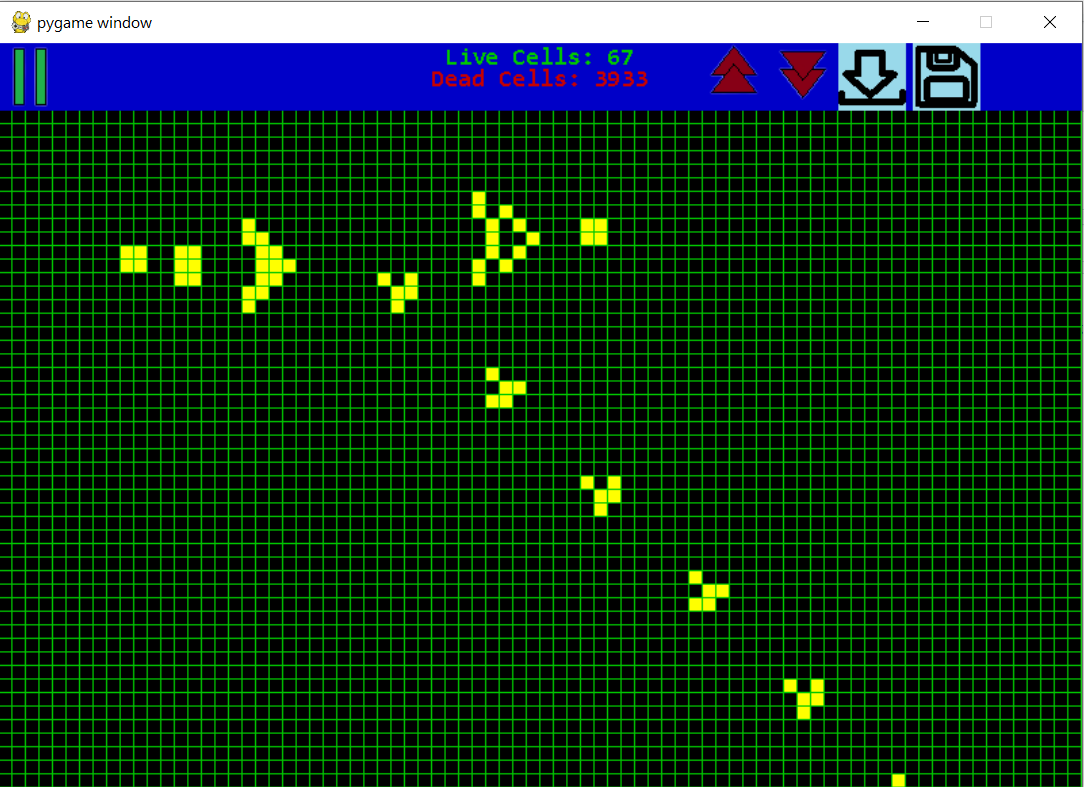 Github Eternalweary27 Pygamearcade A Variety Of Games Implemented In The Pygame Framework
