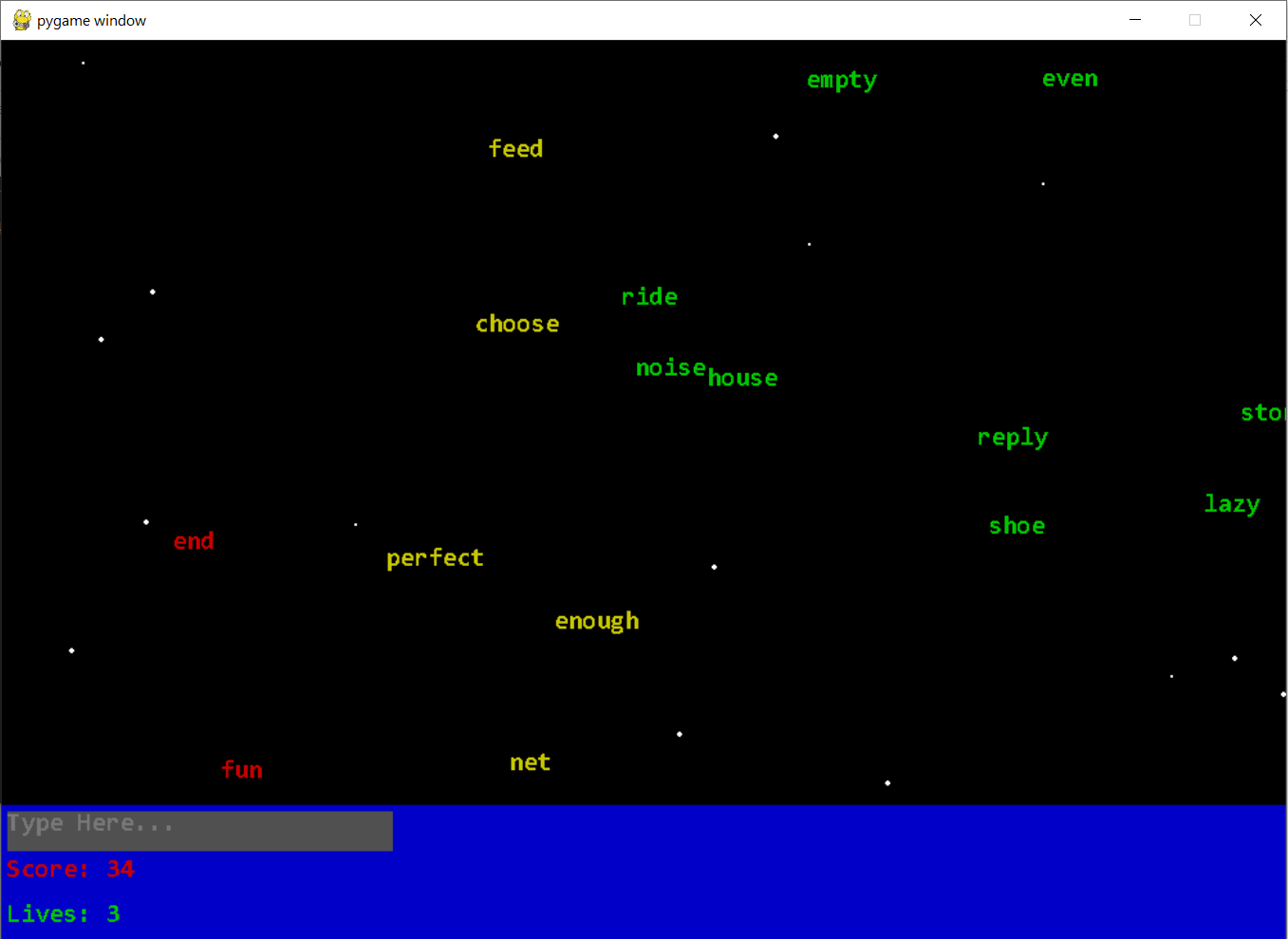 Github Eternalweary27 Pygamearcade A Variety Of Games Implemented In The Pygame Framework