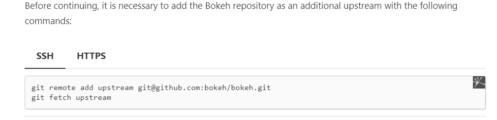 Setup Instructions Contain A Formatting Error[bug] · Issue 13033 · Bokeh Bokeh · Github