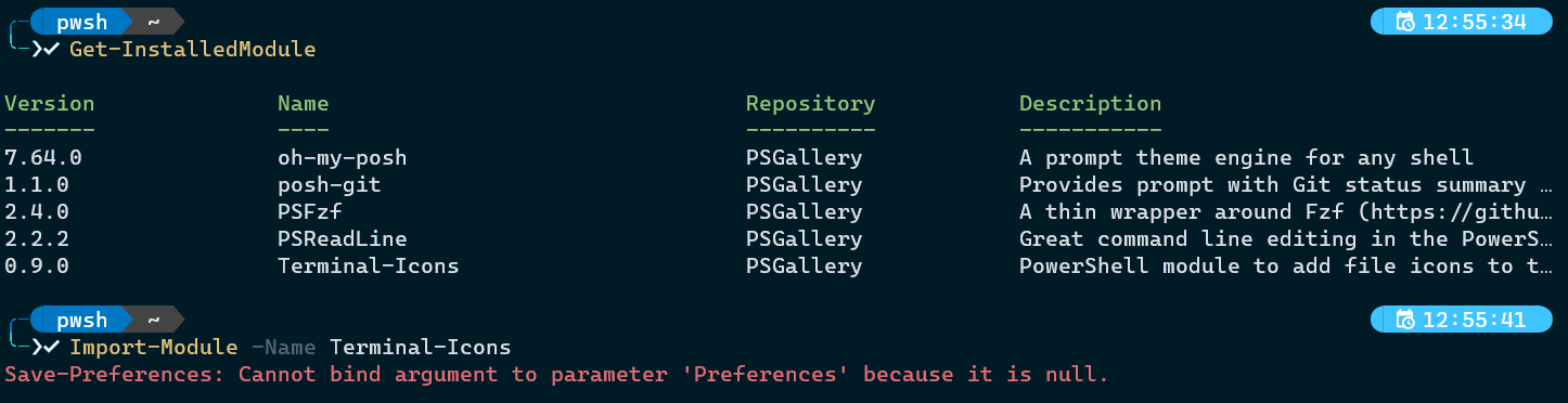 Save-Preferences: Cannot bind argument to parameter 'Preferences' because it is null. · Issue ...