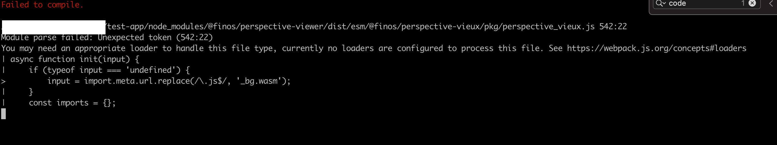Cannot use `@finos/perspective-viewer` · Issue #506 · jpmorganchase/modular · GitHub