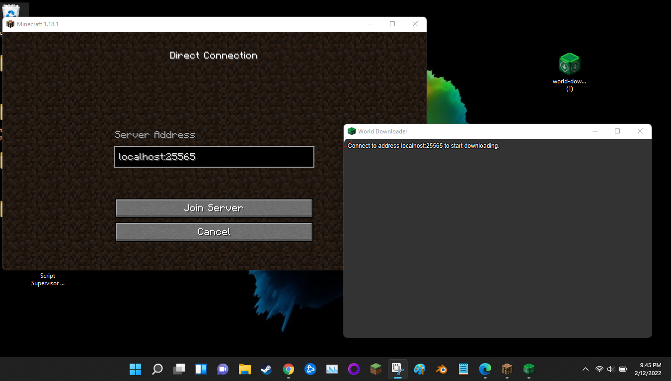 Using world downloader to dl 1.18 realm map. · mircokroon minecraft ...