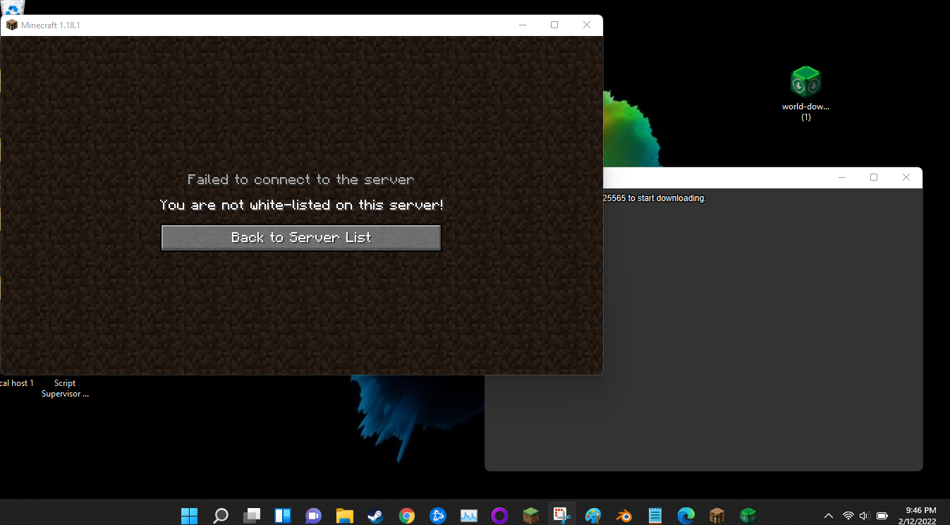 Using world downloader to dl 1.18 realm map. · mircokroon minecraft-world-downloader ...