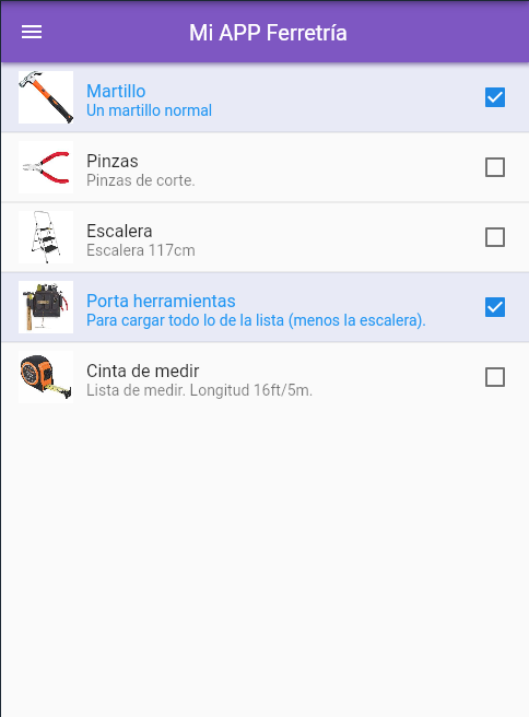 UII Act5 ListTile en Dart · GitHub