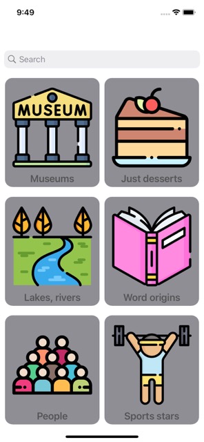 GitHub - DaniilBatin/QuizY: Question and answer game, quiz with different categories