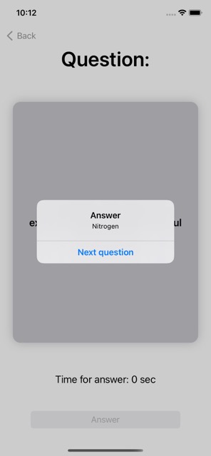 GitHub - DaniilBatin/QuizY: Question and answer game, quiz with different categories