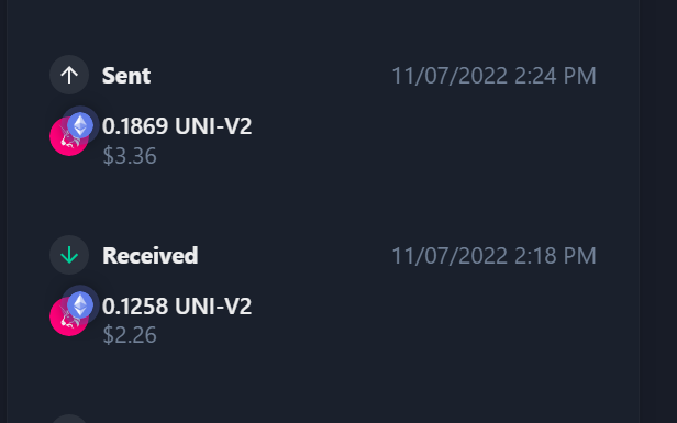 Fox Farming v4 txs should appear as stake/unstake · Issue #3240 · shapeshift/web · GitHub