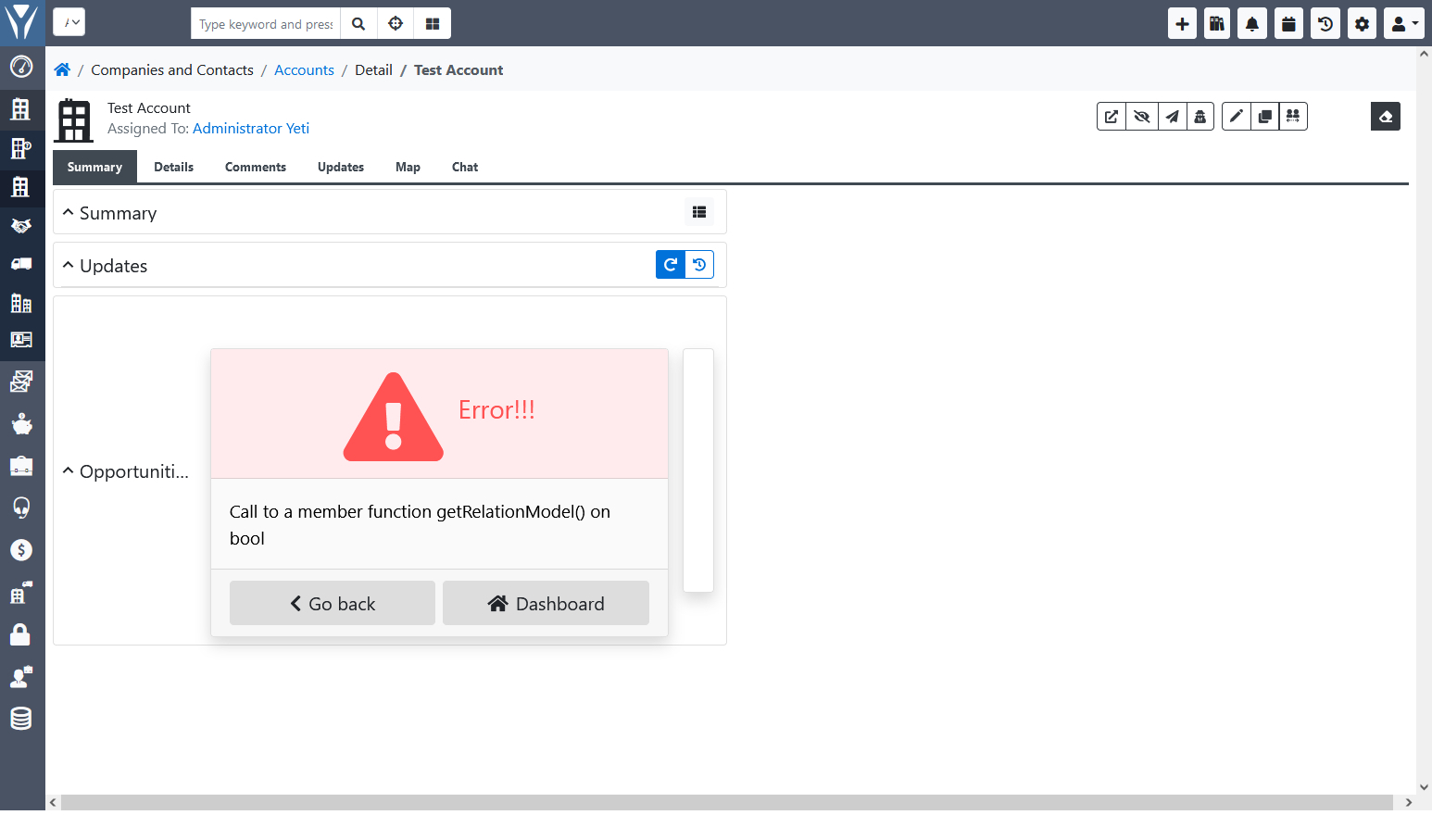 Bug 620 And 630 Releases Relations Dont Work Getrelationmodel Error · Issue 15704