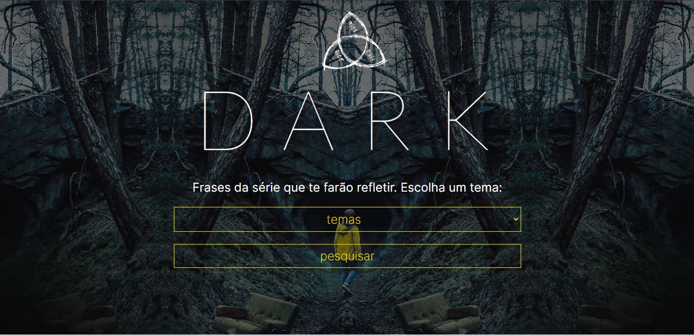GitHub - IoneAlves/Gerador_Frases_Para_Reflexao_Serie_Dark: Gerador de ...