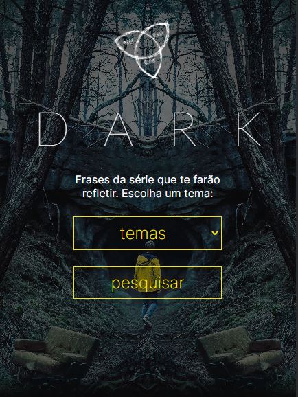GitHub - IoneAlves/Gerador_Frases_Para_Reflexao_Serie_Dark: Gerador de ...