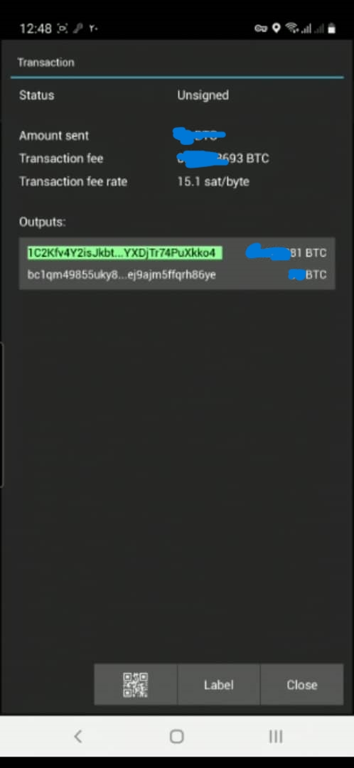 Withdrawal issues · Issue #7656 · spesmilo/electrum · GitHub
