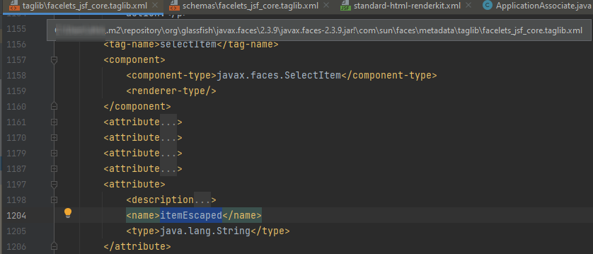 SelectOneMenu: itemEscaped doesn't work anymore for selected items · Issue #9184 · primefaces ...