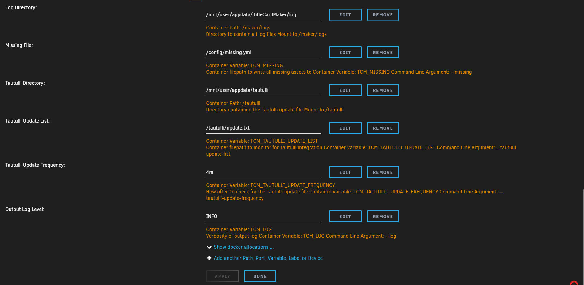 BUG - Error when running container with yml files needed · Issue #302 · CollinHeist ...