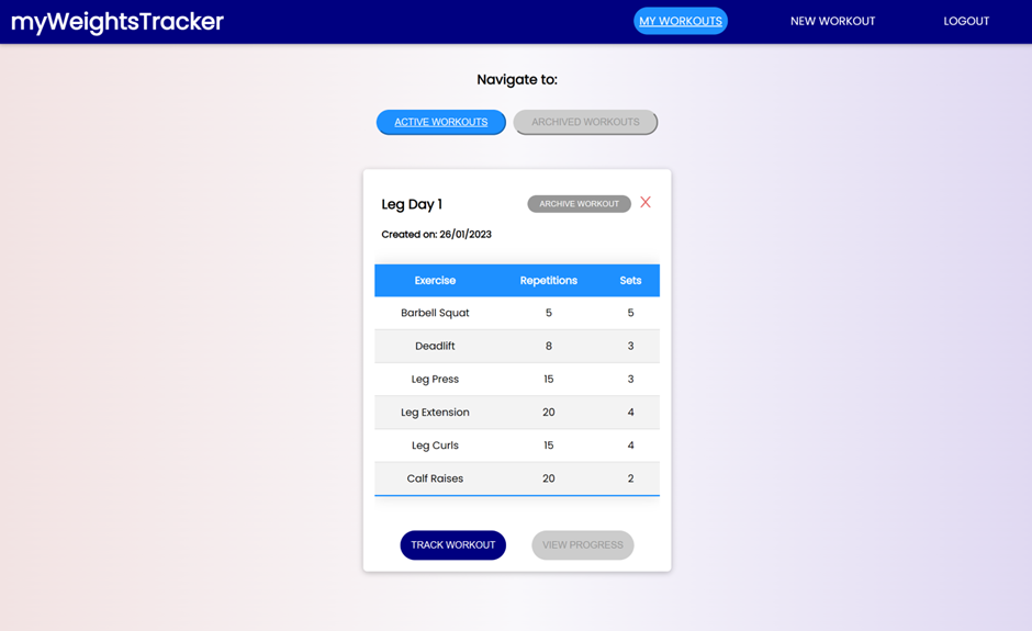 GitHub - AidanMcMoneagle/my-weights-tracker-frontend