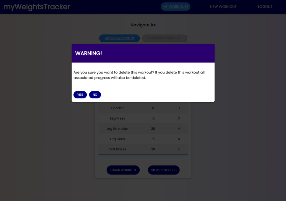 GitHub - AidanMcMoneagle/my-weights-tracker-frontend