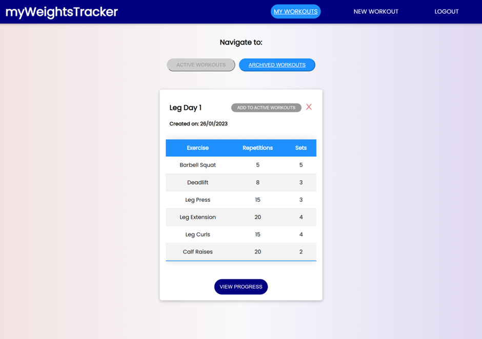 GitHub - AidanMcMoneagle/my-weights-tracker-frontend