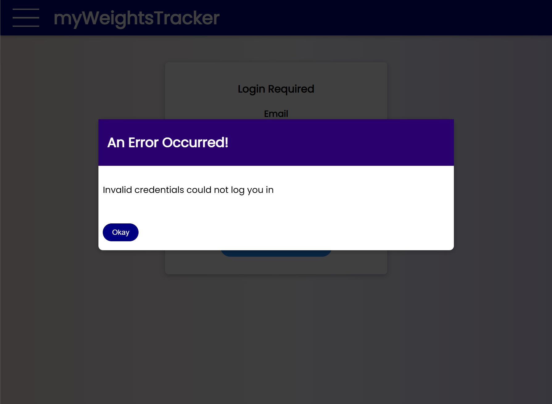 GitHub - AidanMcMoneagle/my-weights-tracker-frontend
