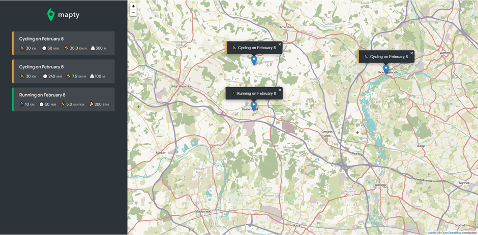 GitHub - AidanMcMoneagle/mapty-vanillaJS