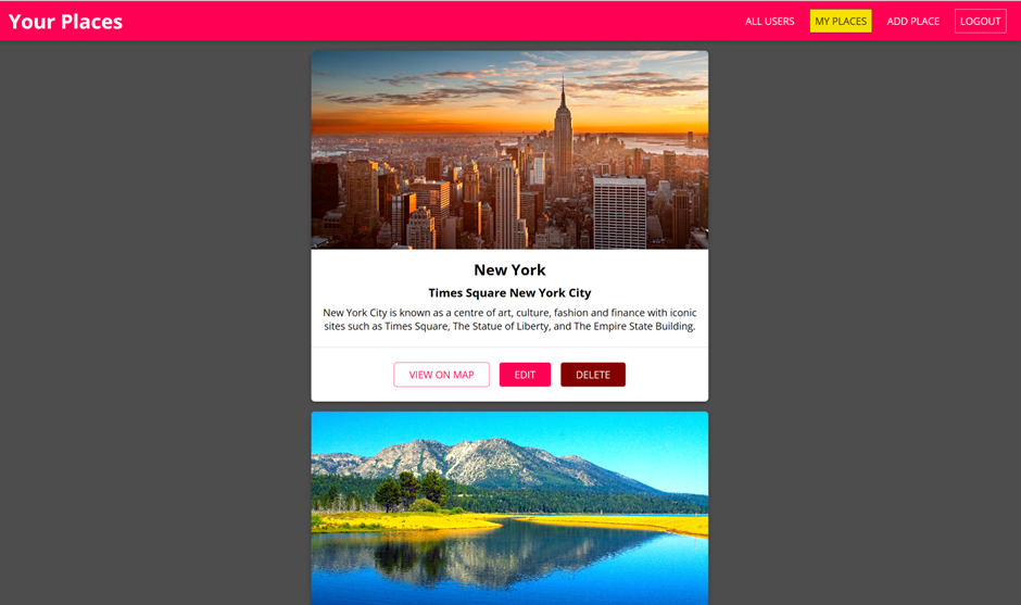 GitHub - AidanMcMoneagle/mern-course-frontend