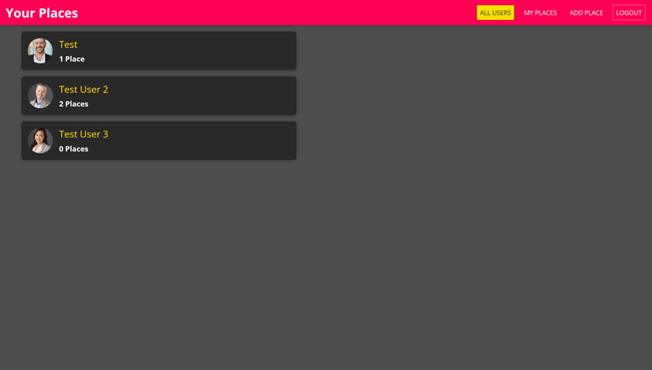 GitHub - AidanMcMoneagle/mern-course-frontend