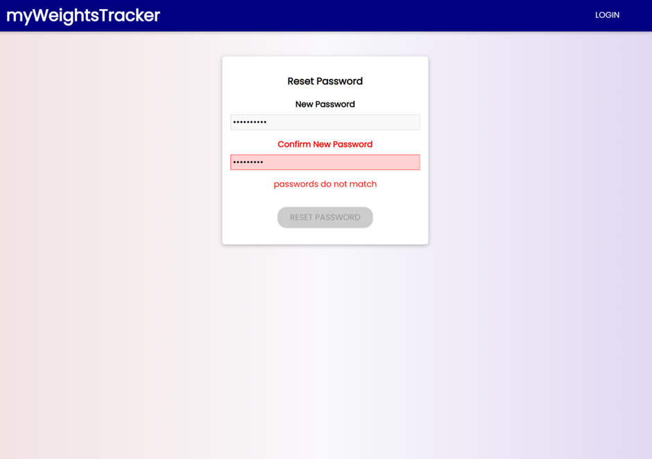 GitHub - AidanMcMoneagle/my-weights-tracker-frontend