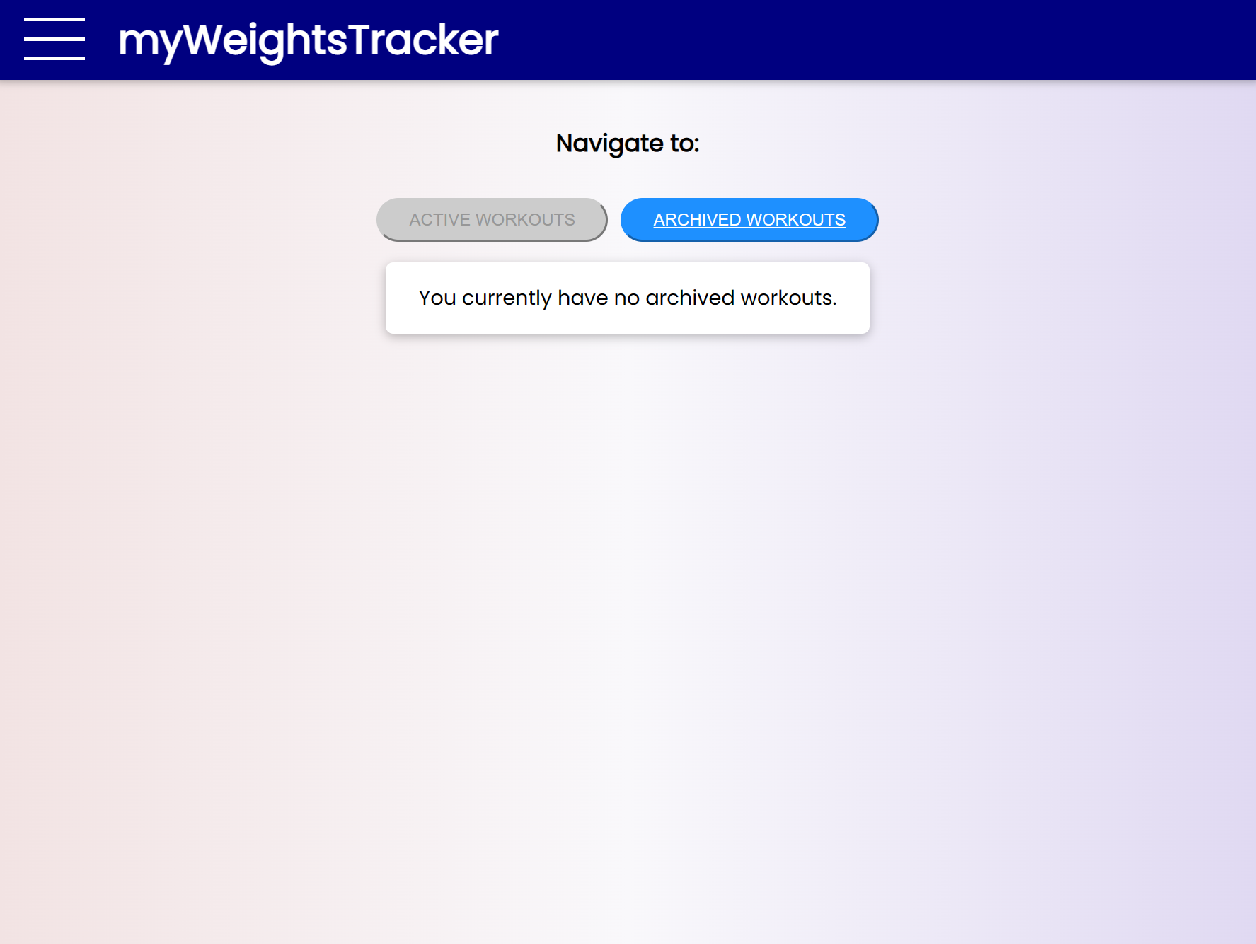 GitHub - AidanMcMoneagle/my-weights-tracker-frontend