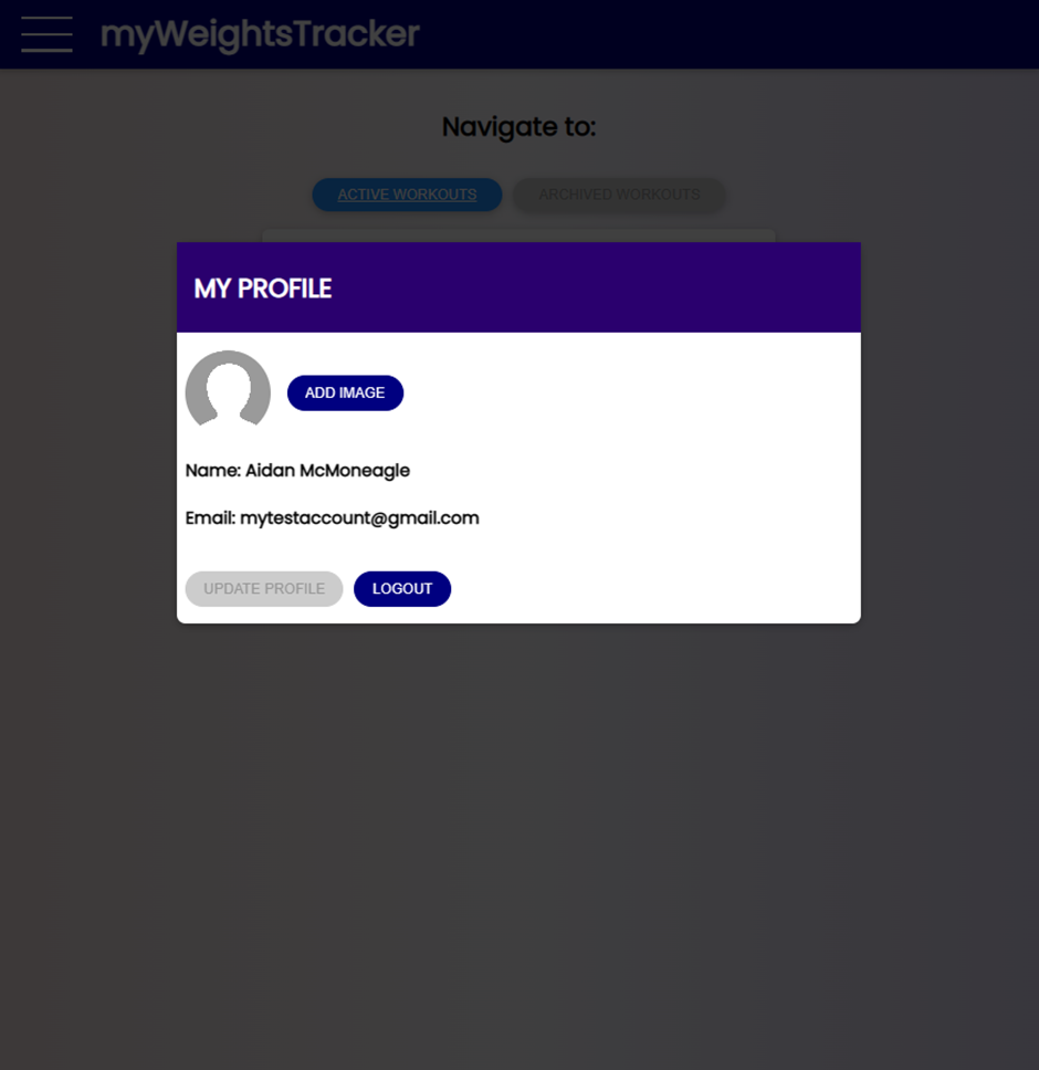 GitHub - AidanMcMoneagle/my-weights-tracker-frontend