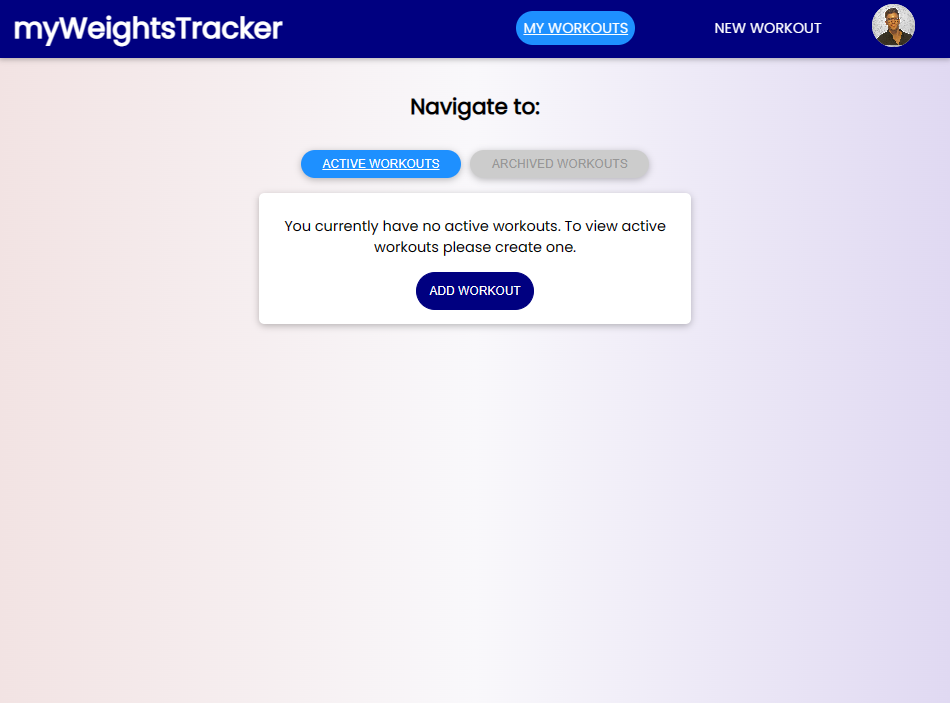 GitHub - AidanMcMoneagle/my-weights-tracker-frontend