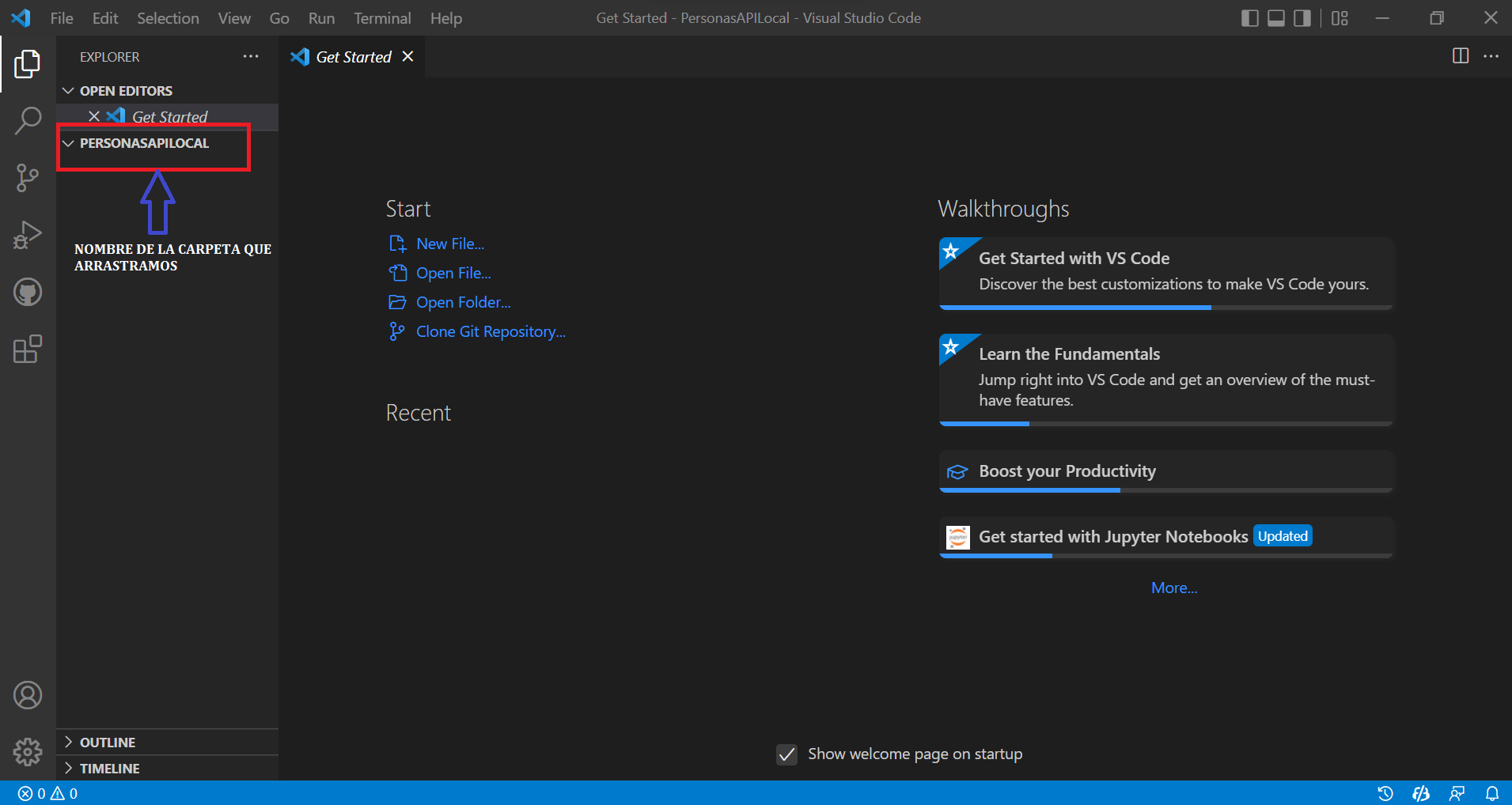 3. Desarrollo del REST-API con Node.js - REST-API