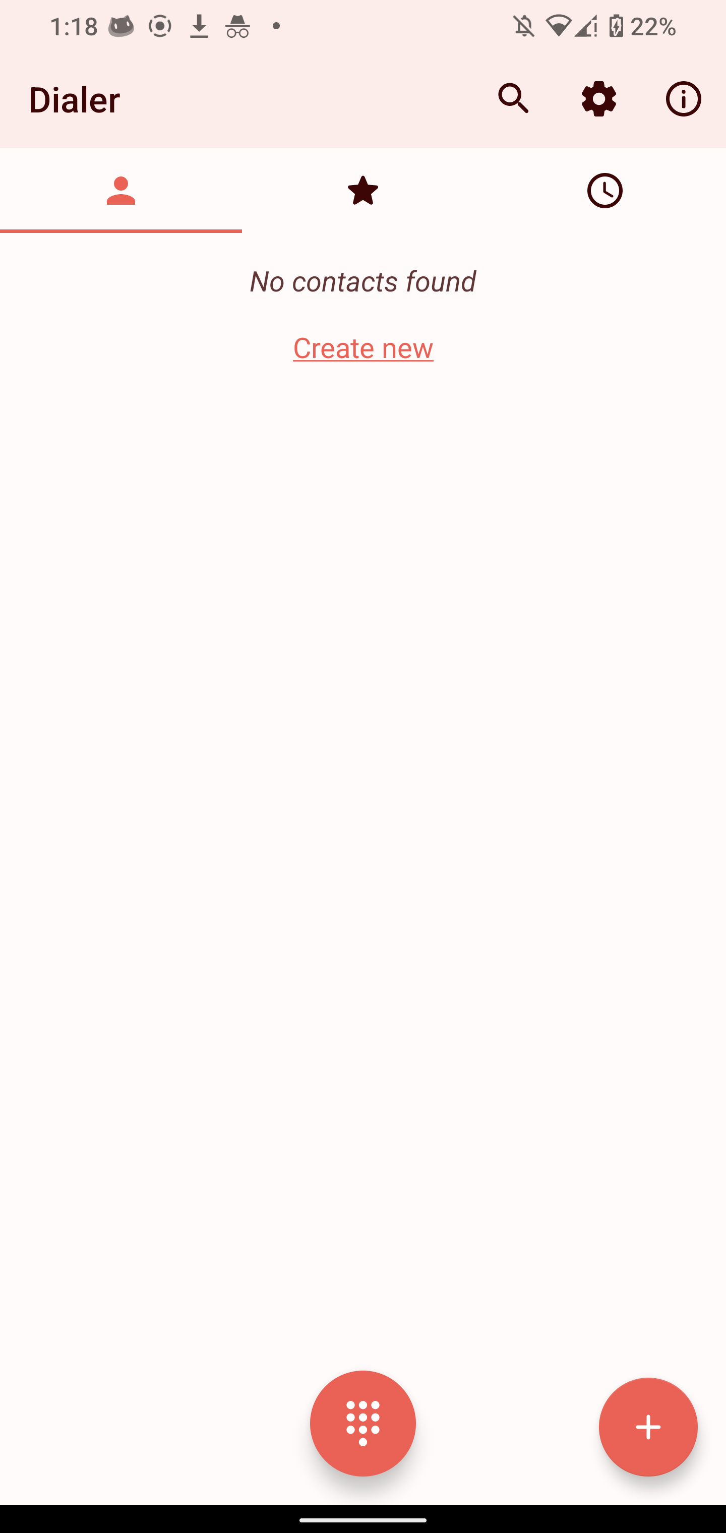 move inscriptions to center · Issue #365 · SimpleMobileTools/Simple-Dialer · GitHub