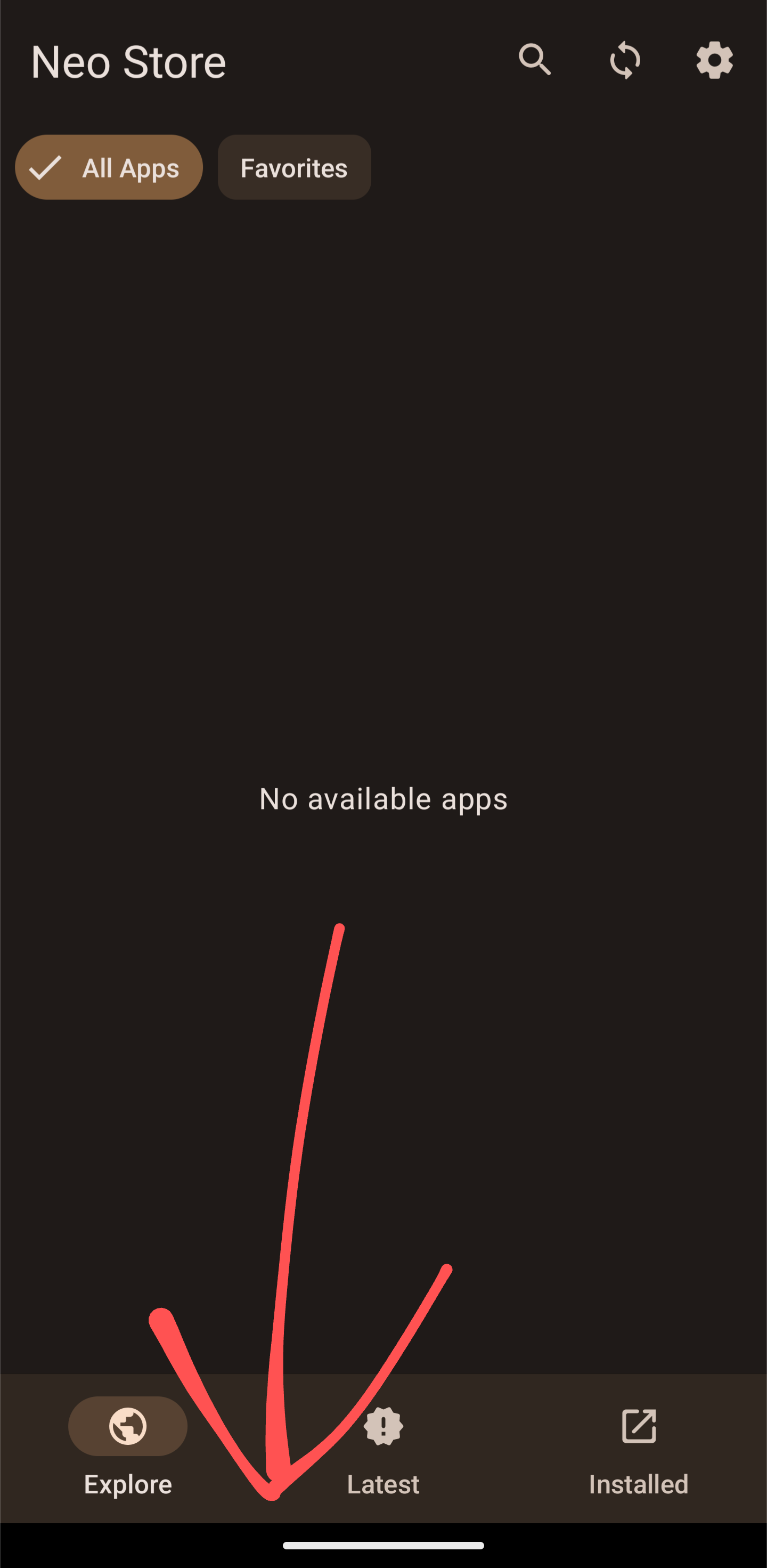 black navigation bar · Issue #281 · NeoApplications/Neo-Store · GitHub