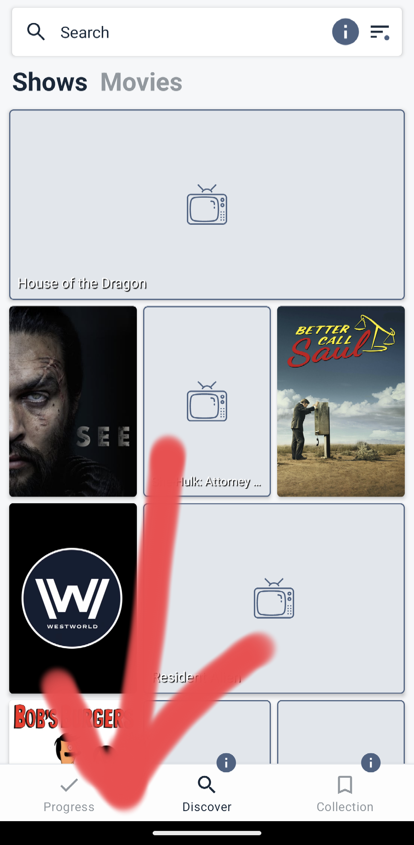 nav bar color in light theme · Issue #634 · michaldrabik/showly · GitHub
