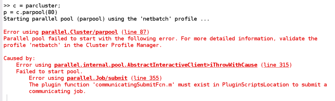 Deleting Parpool · Issue #1 · nambar12/matlab_netbatch_scheduler · GitHub