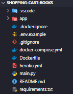 GitHub - carmencmattos/shopping-cart-books: Registering a book shopping cart with FastAPI and ...