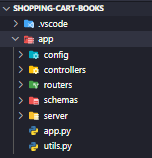 GitHub - carmencmattos/shopping-cart-books: Registering a book shopping cart with FastAPI and ...